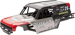 Amazon.com: MEUS RACING MB24 SCX24 Body 5.2in 132MM Axial Body Shell ...