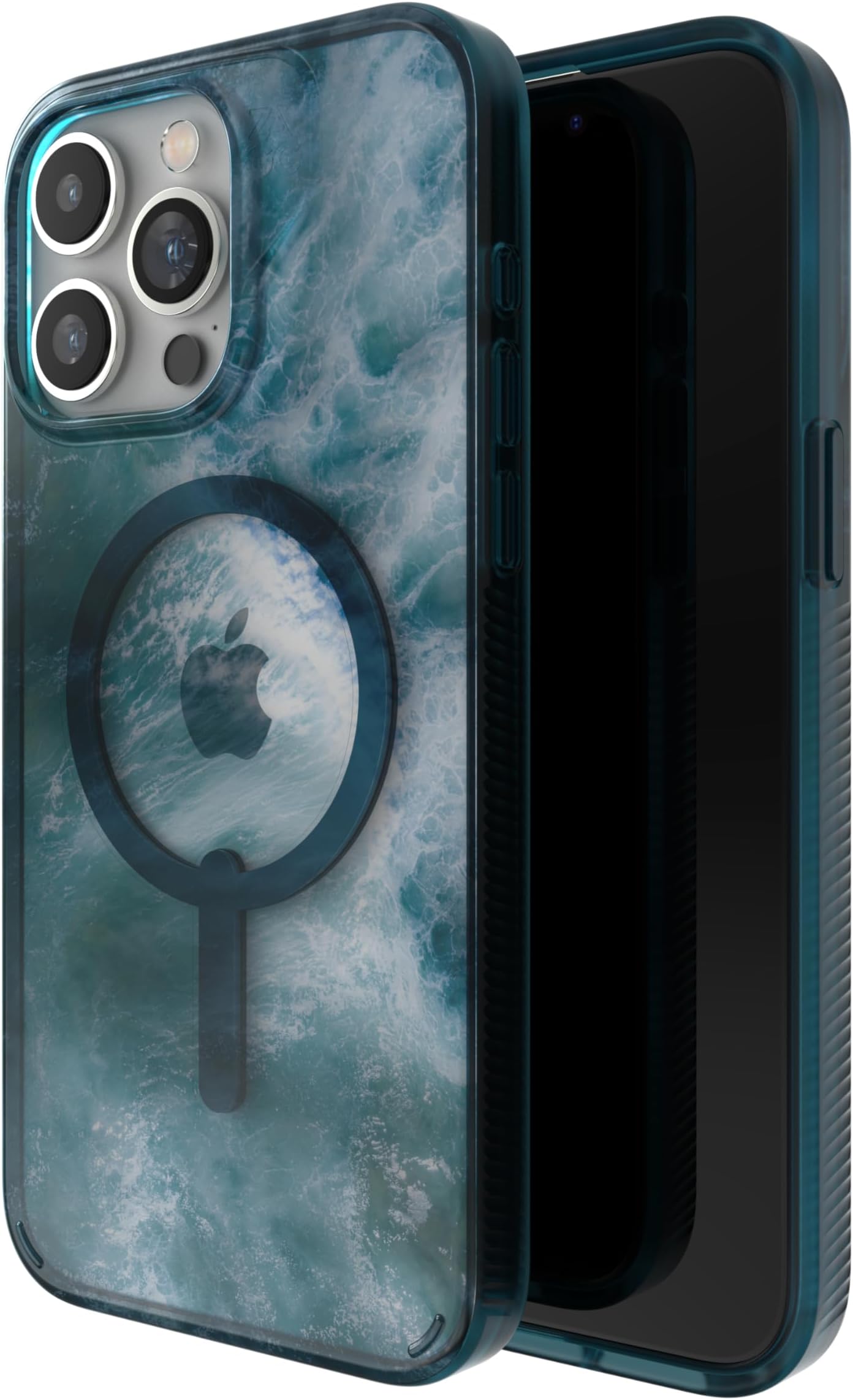 Amazon.com: ZAGG London Snap iPhone 15 Pro Max Case - Protective Cell ...