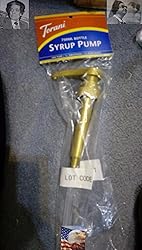 Amazon.com: Torani Syrup Pump, 750 ML : Grocery & Gourmet Food
