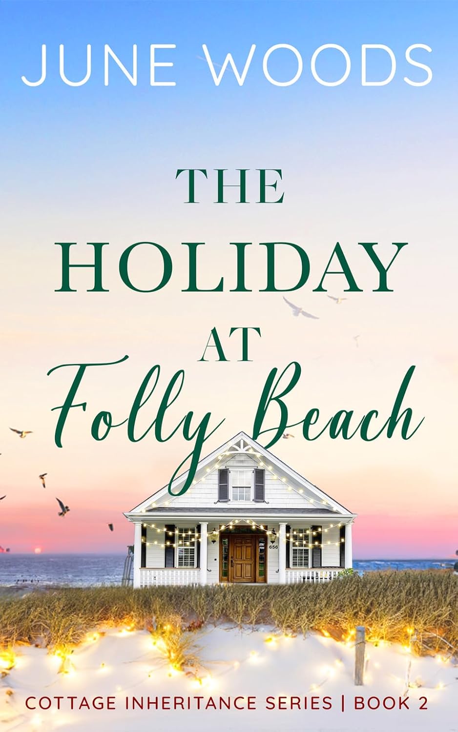 Amazon.com: The Holiday at Folly Beach (Cottage Inheritance Book 2 ...