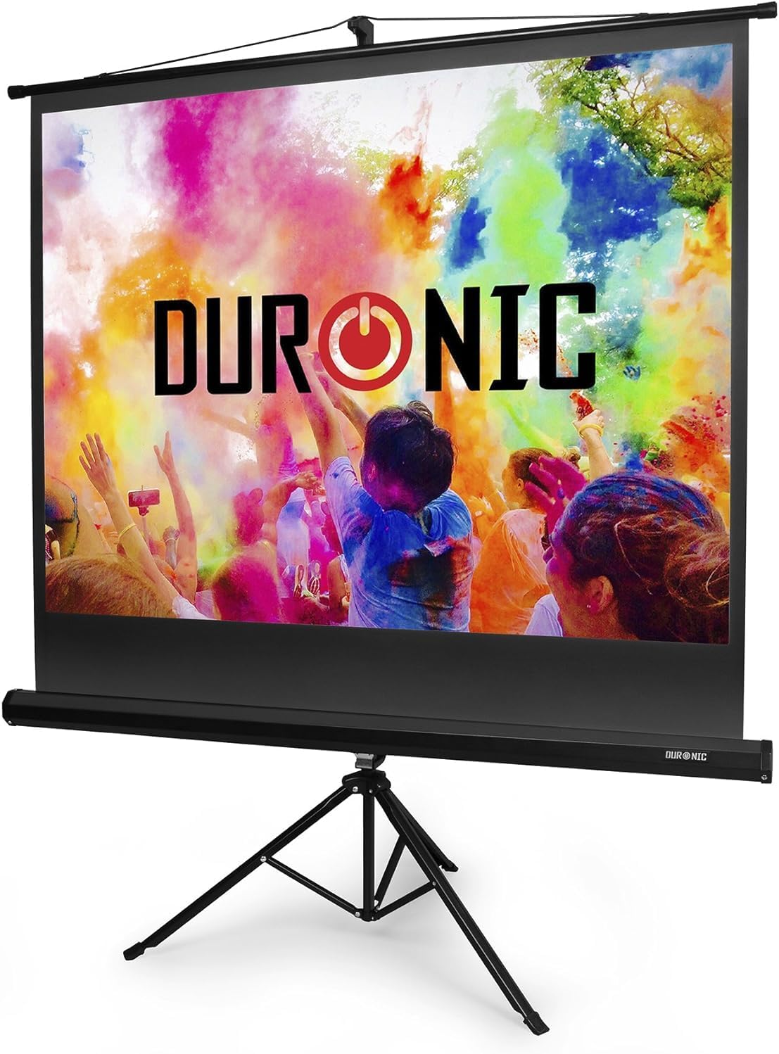 Duronic Projector Screen FPS100/43 - 100" Floor Projection Screen ...