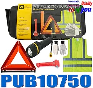 AA Breakdown Kit : Amazon.co.uk: Automotive
