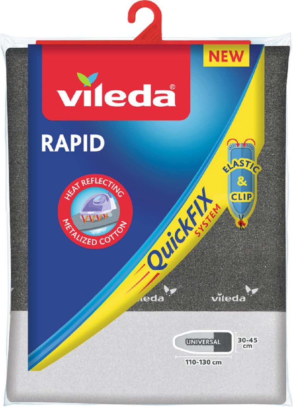 Vileda Rapid Copriasse Da Stiro Universale, In Cotone E Alluminio ...