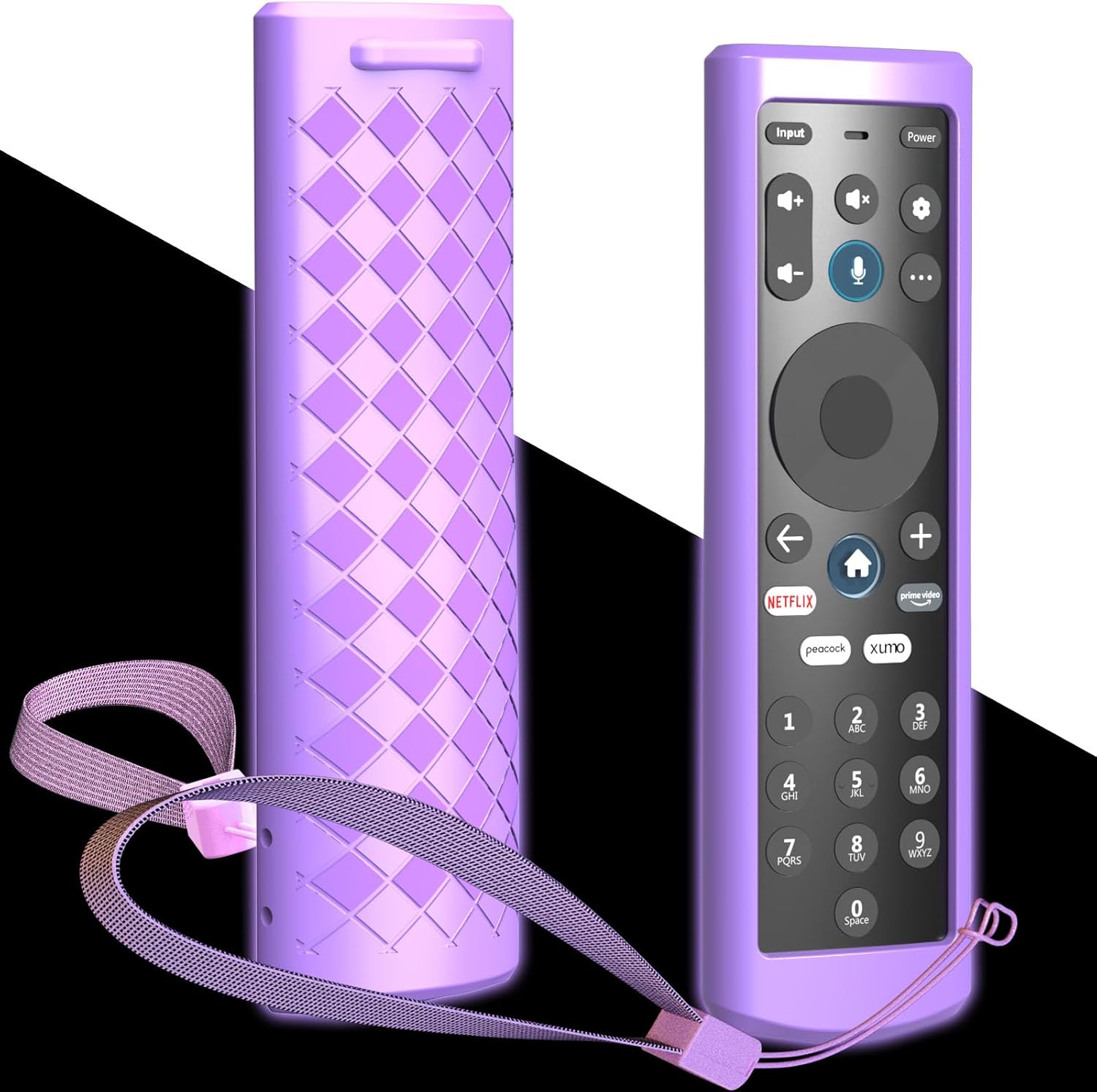 Amazon.com: Case Cover for Xumo Stream Box Voice Remote Smart TV ...