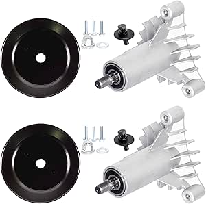 Amazon.com : 130794 128285 Spindle with 153535 Pulley Parts Fit for 36 ...