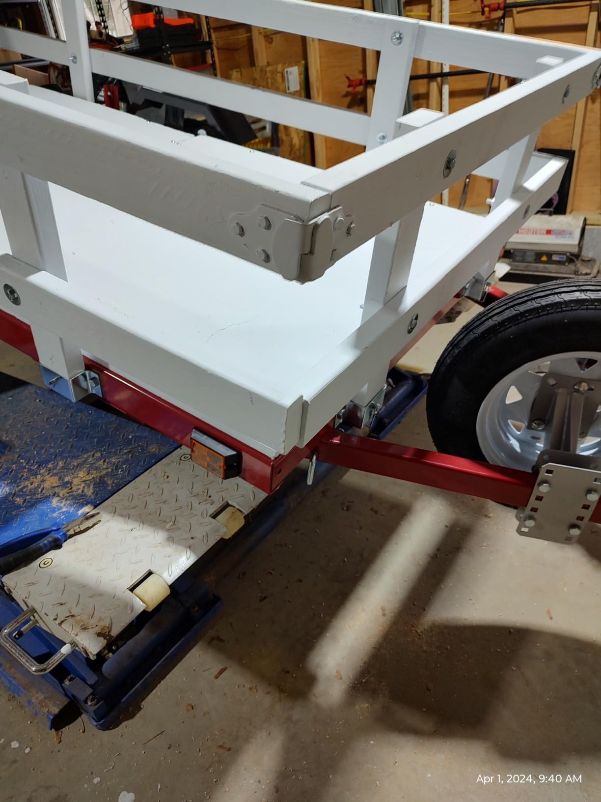 Amazon.com: JOYOKYOPK 8 PCS Utility Trailer Rack Corner Latch Connector ...