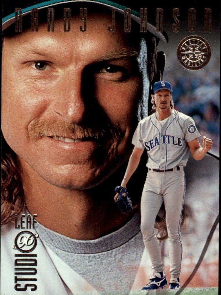 Amazon.com: 1996 Studio Baseball Card #73 Randy Johnson : Collectibles ...