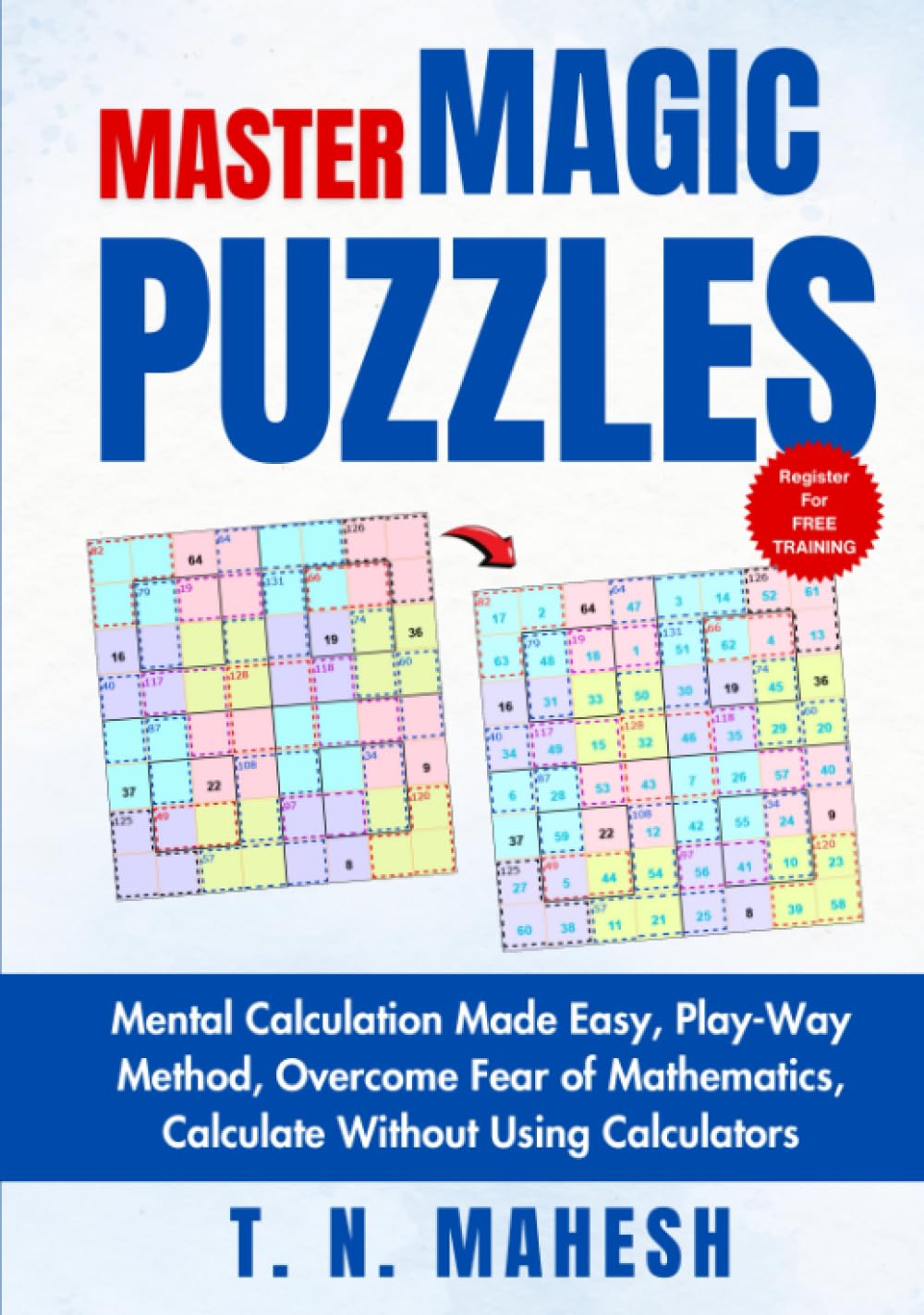 MASTER MAGIC PUZZLES: Book for Brain Power Mental Mathematics to ...