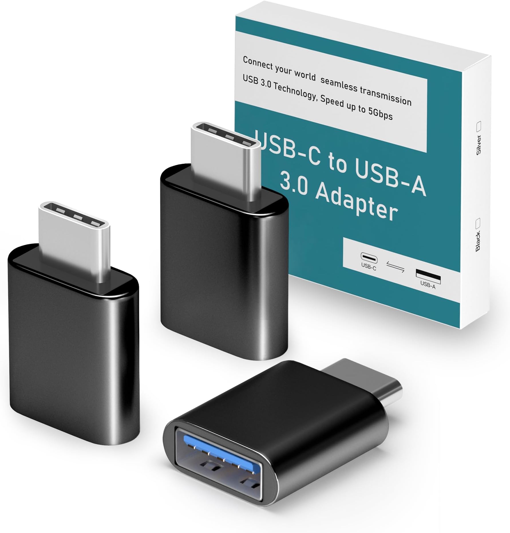 UGREEN USB C auf USB OTG Adapter 10Gbps USB C Stecker auf USB 3.2 Buchse Handy OTG Adapter ...