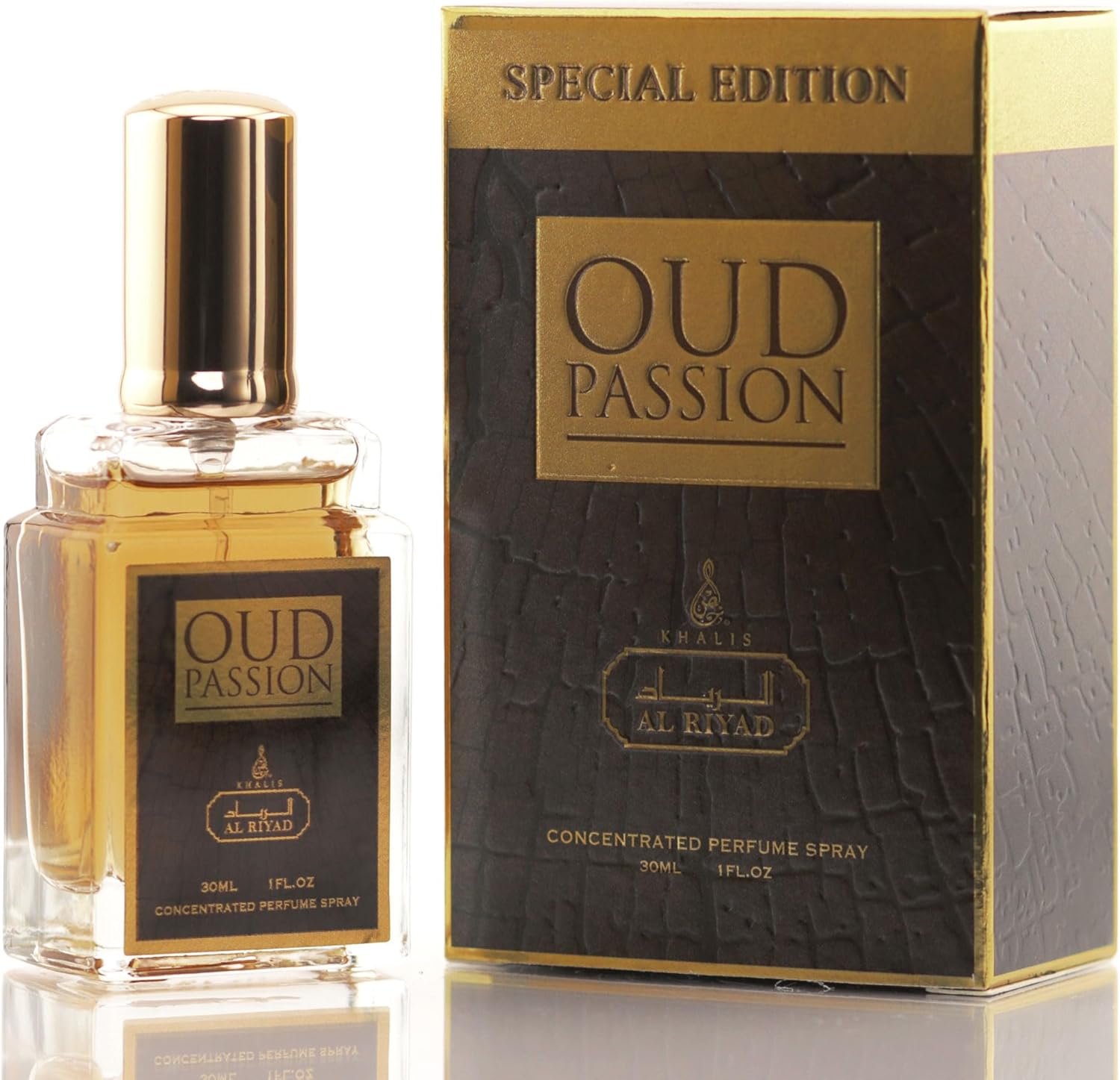 OUD PASSION 30 mL Special Edition Travel Perfume; Oud Wood, Incense ...