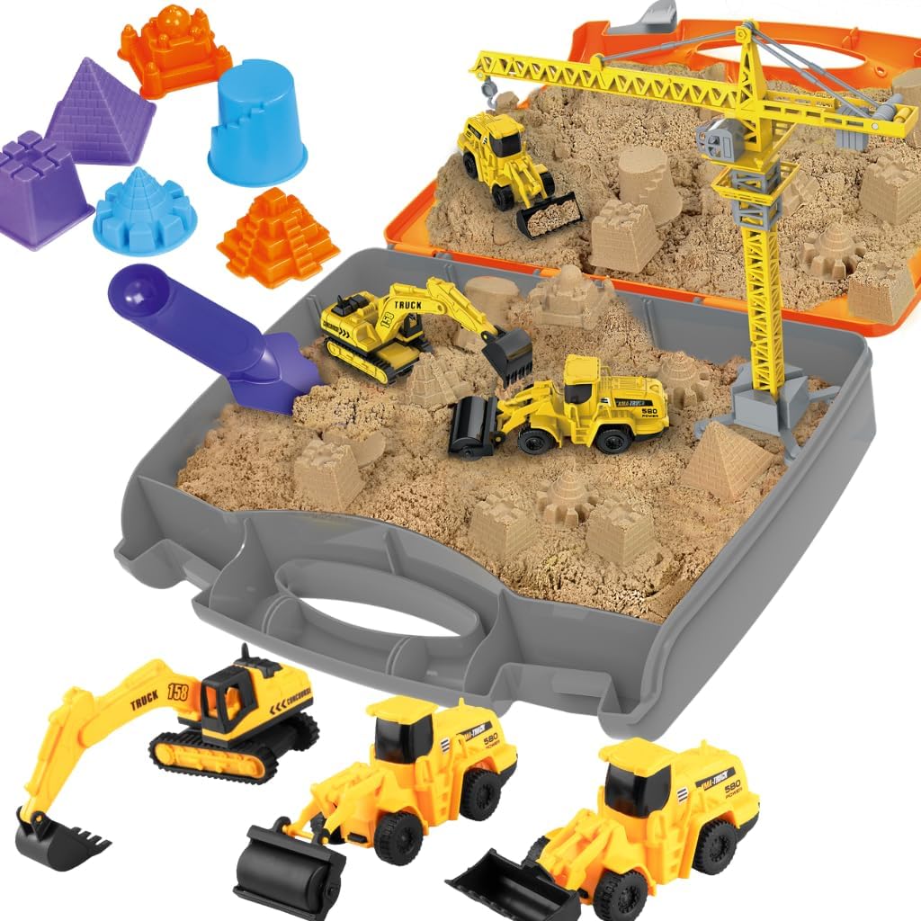 NEO TOOLS Kinetic Sand Construction Set 0.75 kg - Construction Site ...