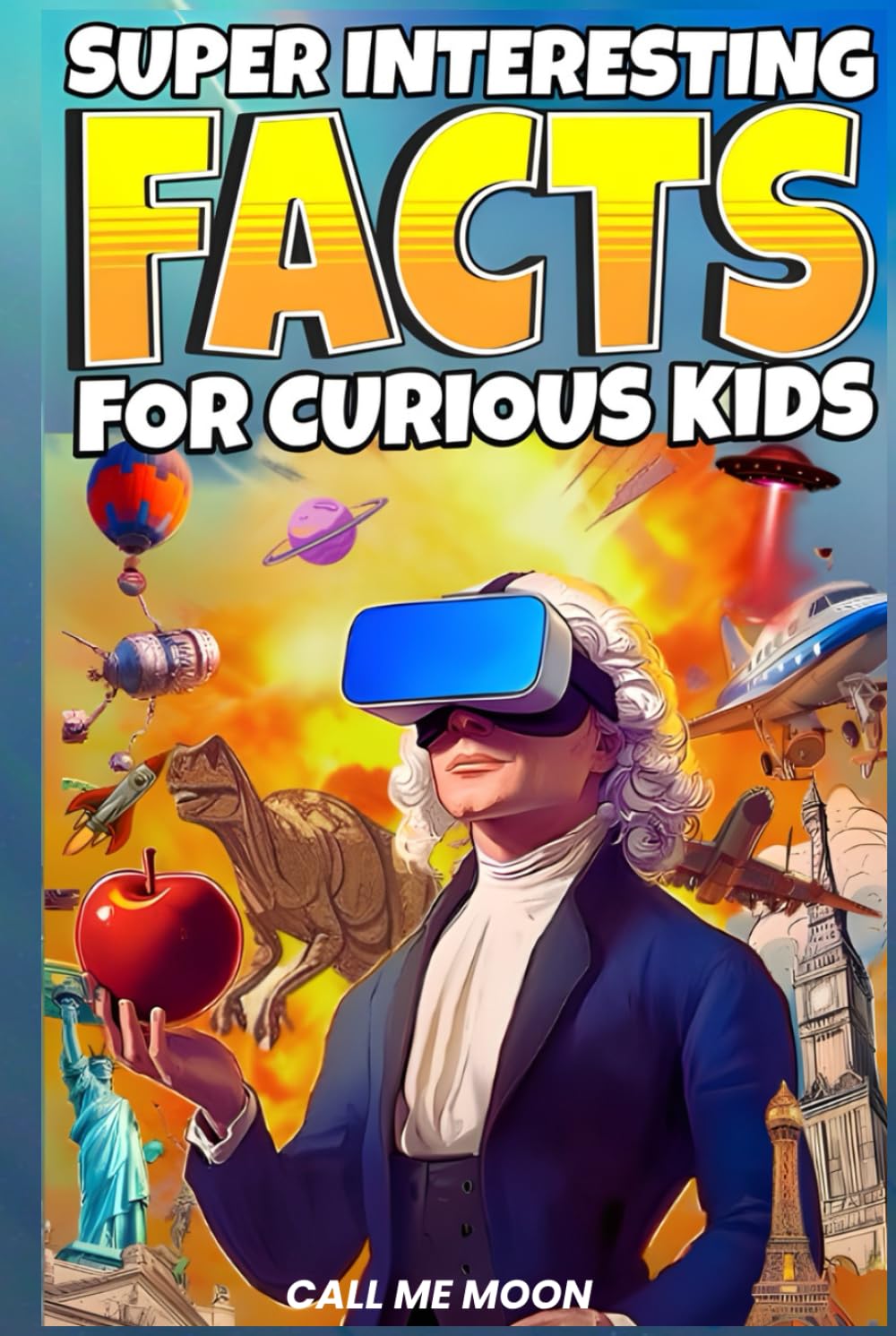 Super Interesting Facts For Curious Kids: Over 1000 Mind-Blowing Fun ...