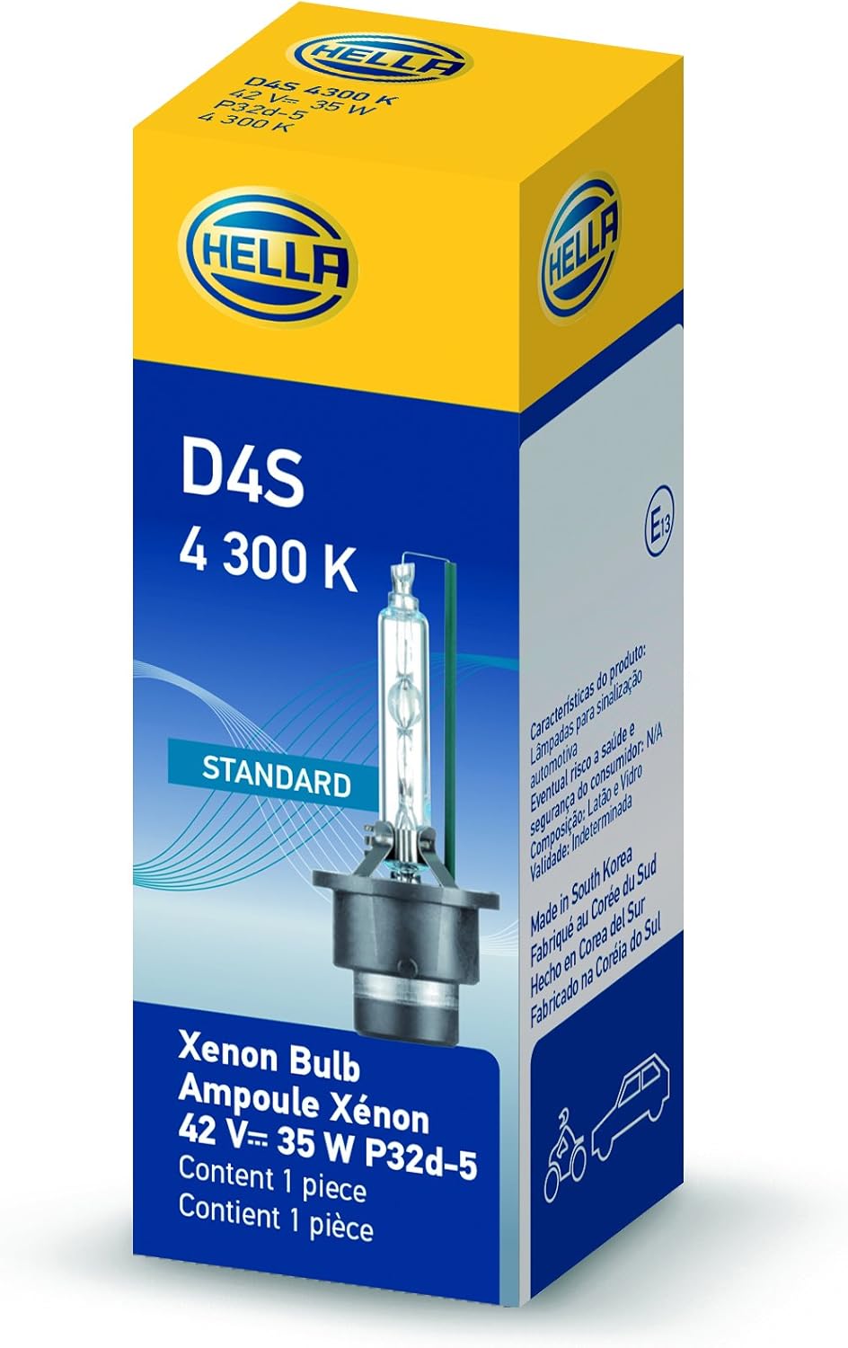 となること⑯ ヤフオク! - HELLA HID D4S 35W 6000ケルビン 3350ルーメン ... となり ...