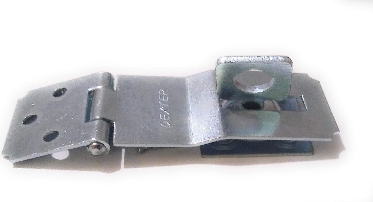 10 Porta candados Giratorio 3-1/4" Galvanizado : Amazon.com.mx ...