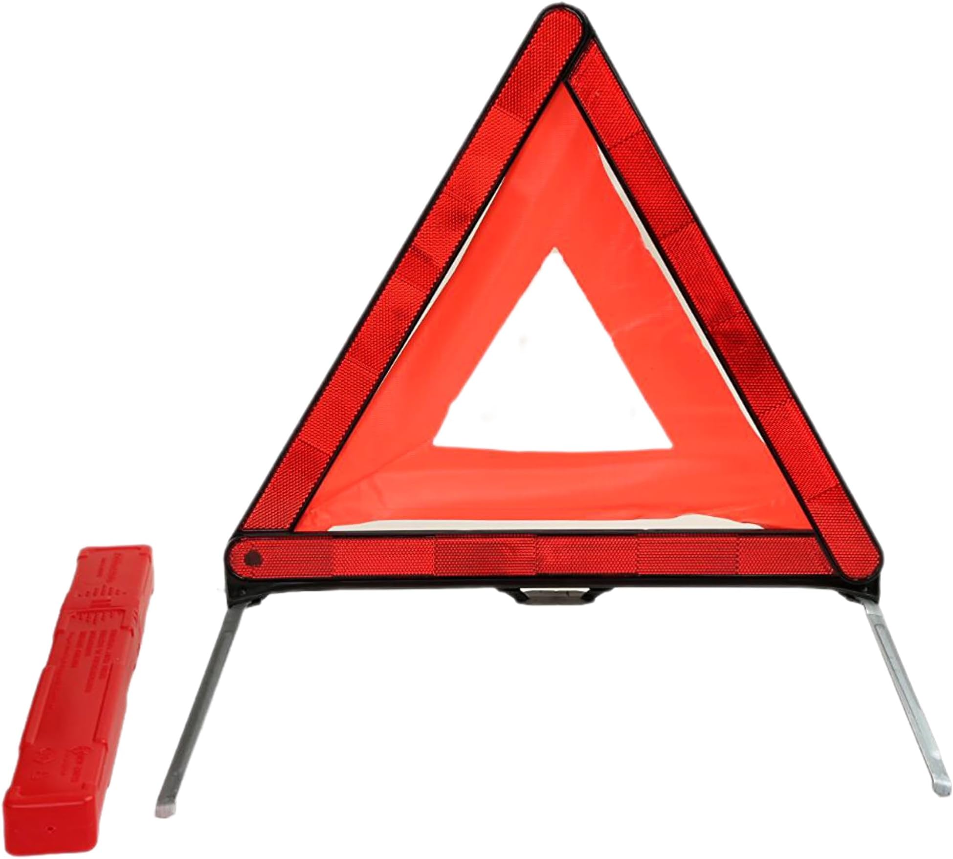 VZL Warning Triangle for Car & Car, Breakdown Set, TÜV-tested, StVZO ...