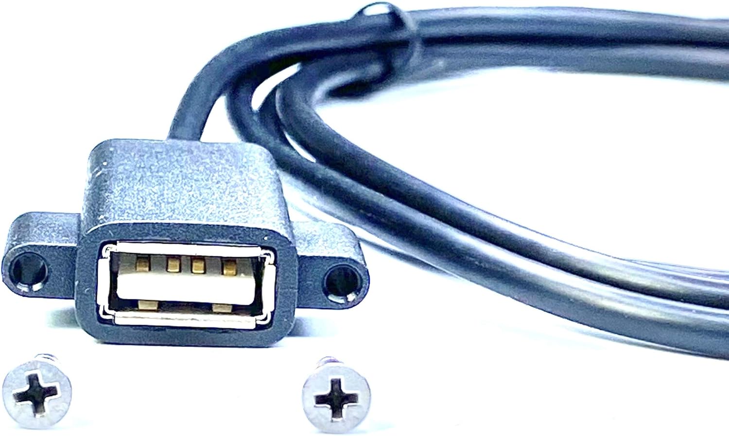 Amazon.com: Panel Mount USB-A Female to USB-A Male Cable : Electronics