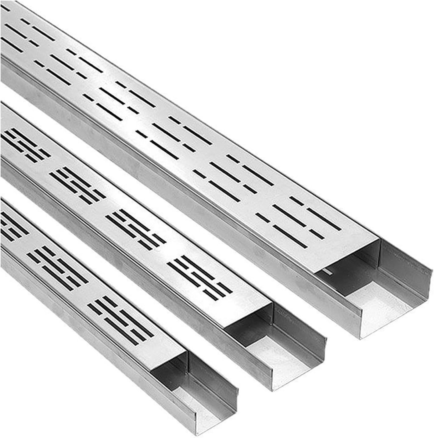 Stainless Steel Drainage Channel Kit - Durable Outdoor Drainage System ...