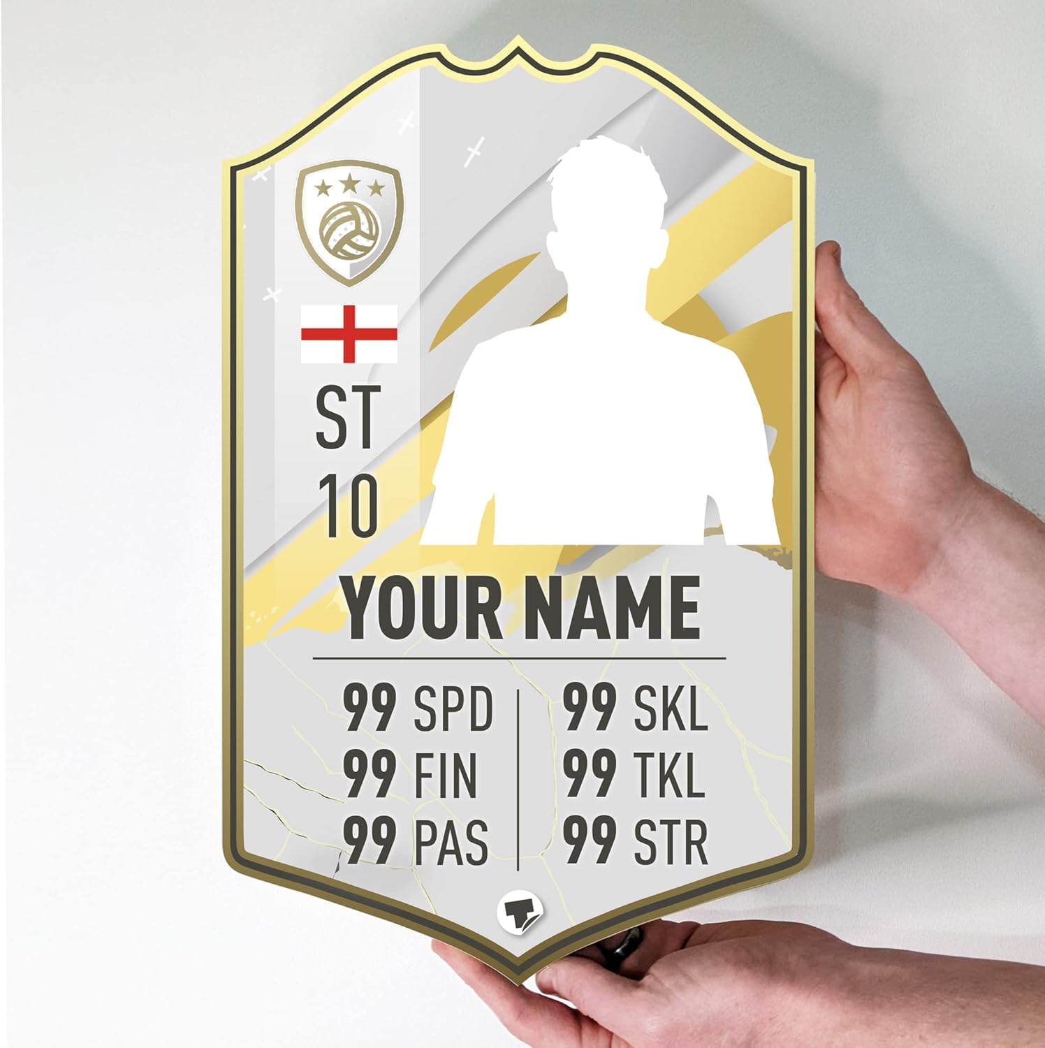 Beautiful Game Personalised Football Cards Make Your Own Customised ...