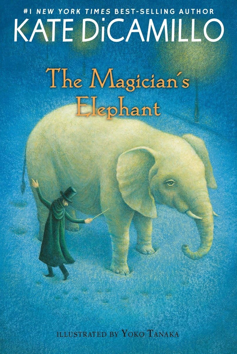The Magician's Elephant: DiCamillo, Kate, Tanaka, Yoko: 9780763680886 ...