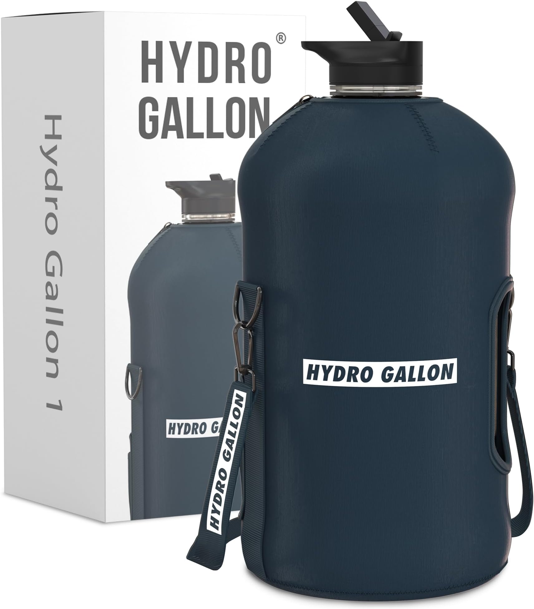 Amazon.com: Hydro Gallon® Tactical - Insulated 1 Gallon Water Bottle ...
