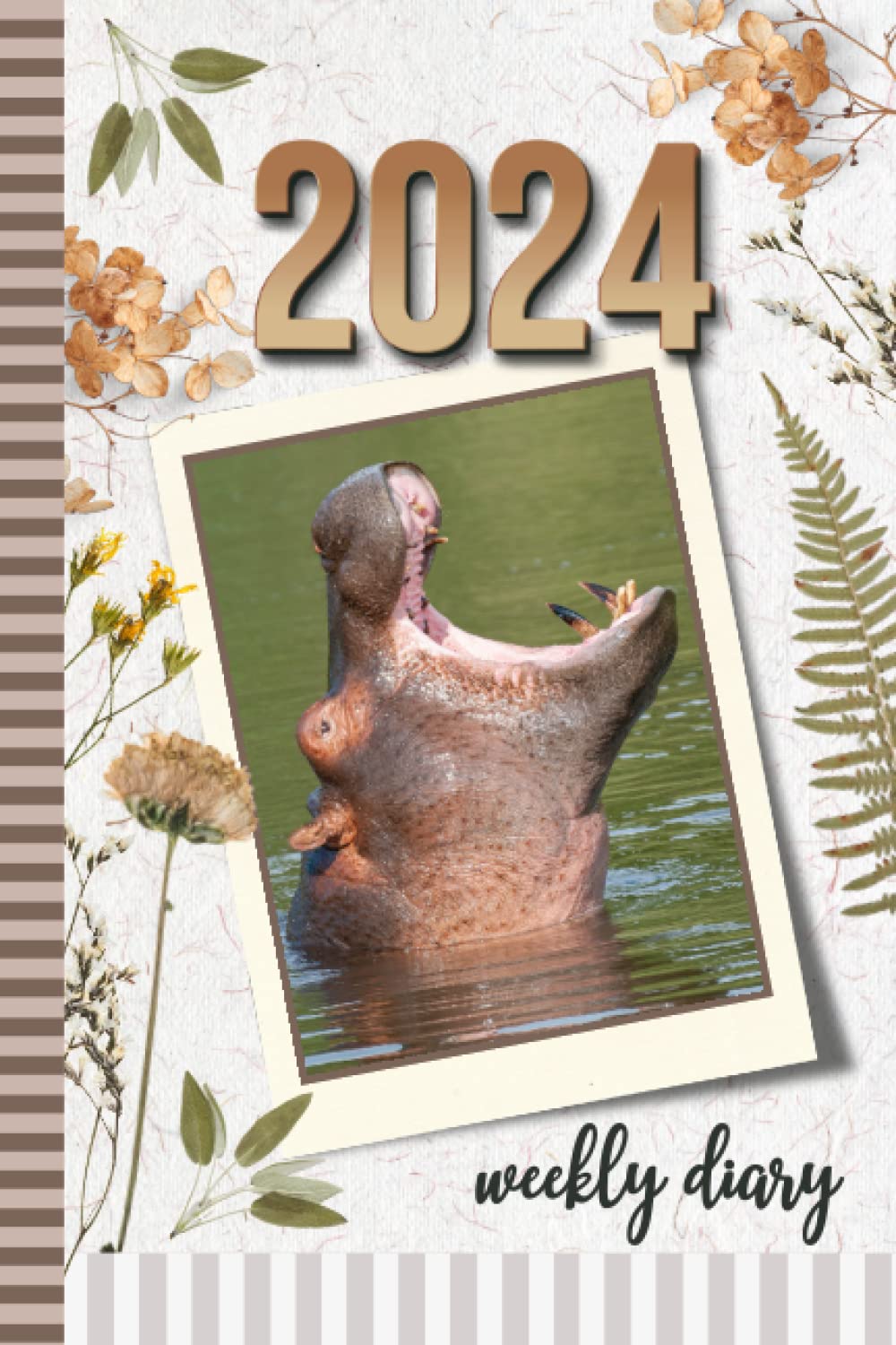 2024 Weekly Diary: 6x9 Dated Personal Organizer / Daily Scheduler With ...