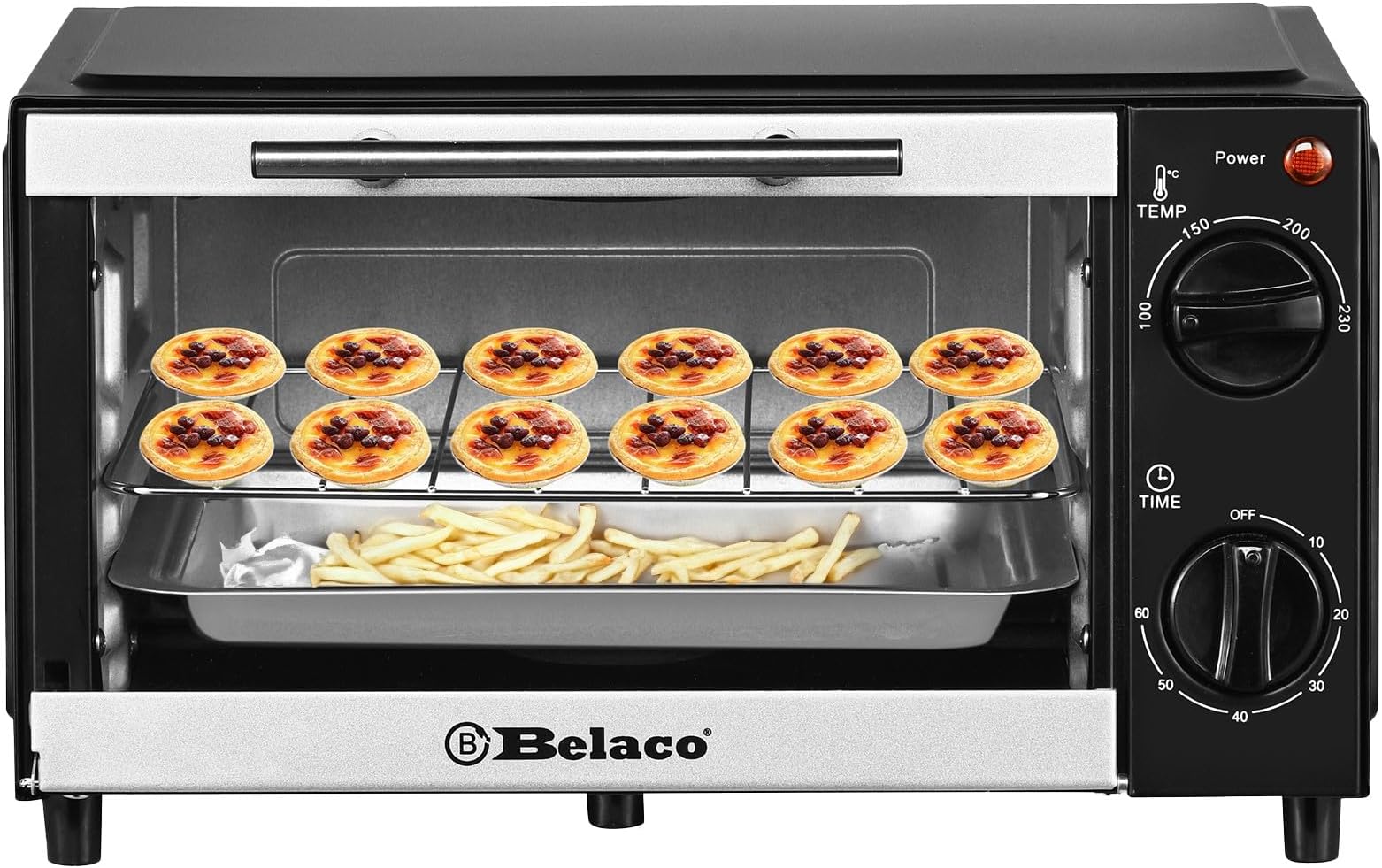 Quest 35399 20L Mini Countertop Oven 1500W / Multifunction Cooking ...