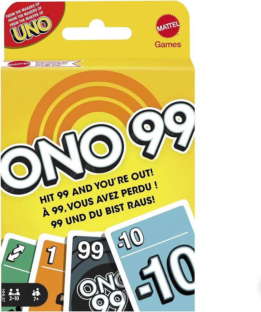 UNO Show ‘em No Mercy Card Game for Kids, Adults & Family Night, Parties and Travel - Wishupon