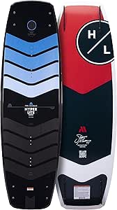 Amazon.com : Hyperlite Murray Pro Wakeboard - Shaun Murray Signature ...