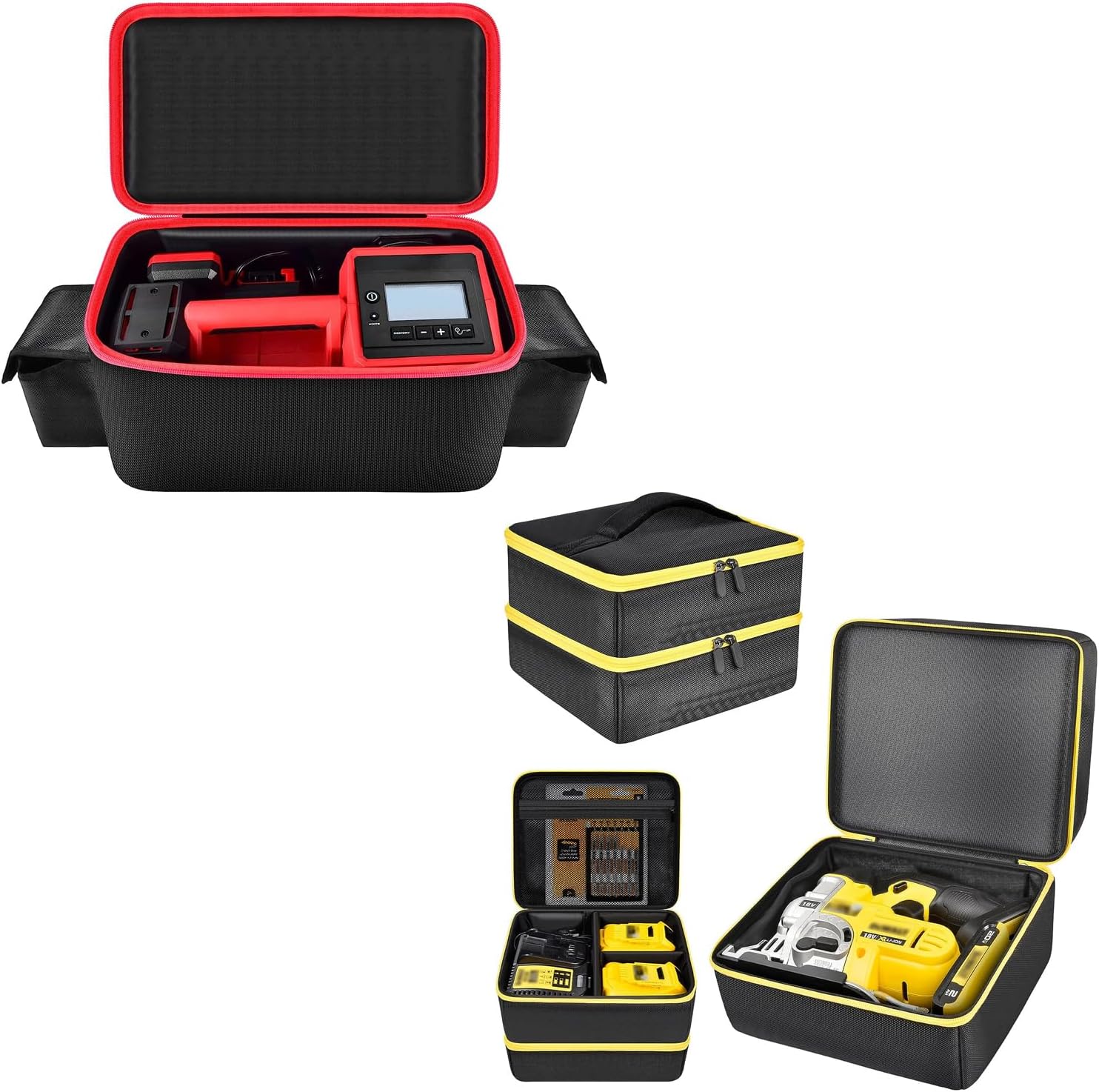 Air Compressor Bag Compatible with Milwaukee M18 Inflator 2848-20,Case ...