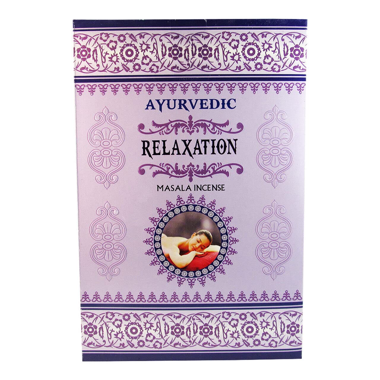 Ayurvedic Relaxation Incense Sticks Agarbatti Natural Fragrance Pack of ...