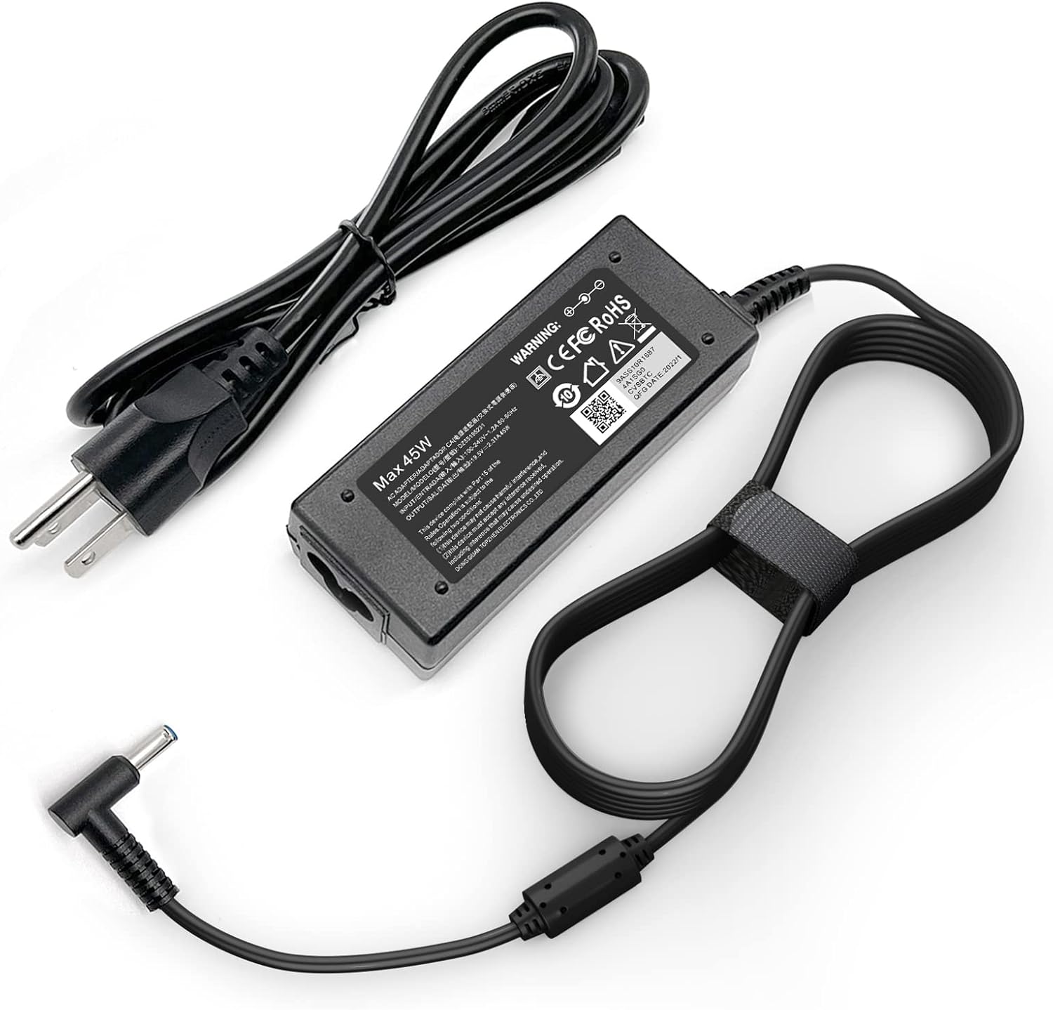 Amazon.com: 45W 19.5V 2.31A for HP Laptop Charger, HP Pavilion x360 11 ...