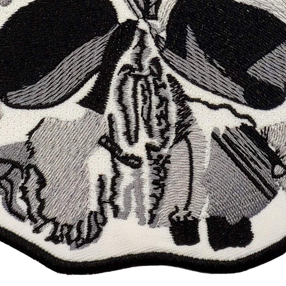 Snapklik.com : Patches Black Label Society Patch BLS Embroidered Iron ...