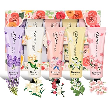 Amazon.com : Ownest 10 Pack Hand Cream Kit, Fruits Extract Fragrance ...