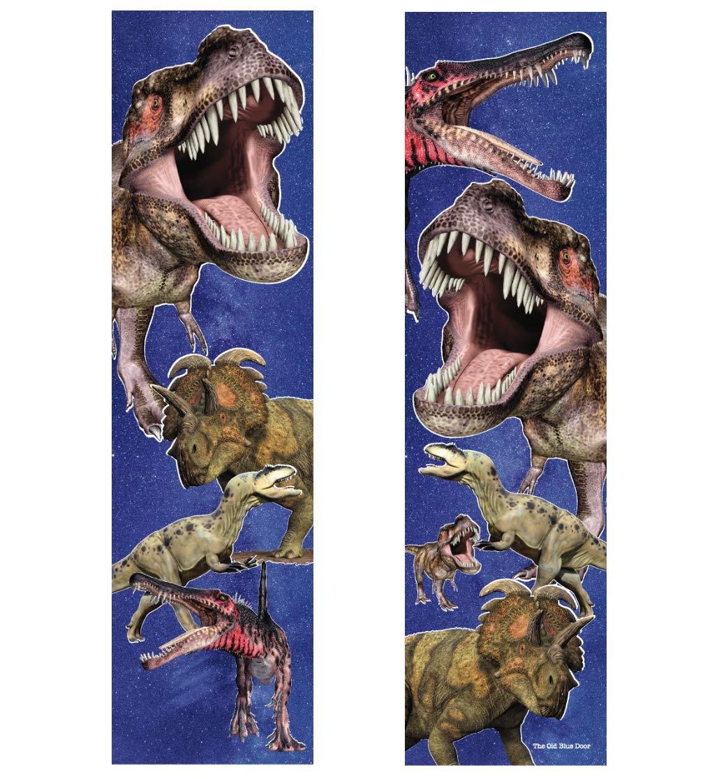 Amazon.com: 24 T-Rex Dinosaur Bookmarks for Boys - Bulk Pack - Kids ...