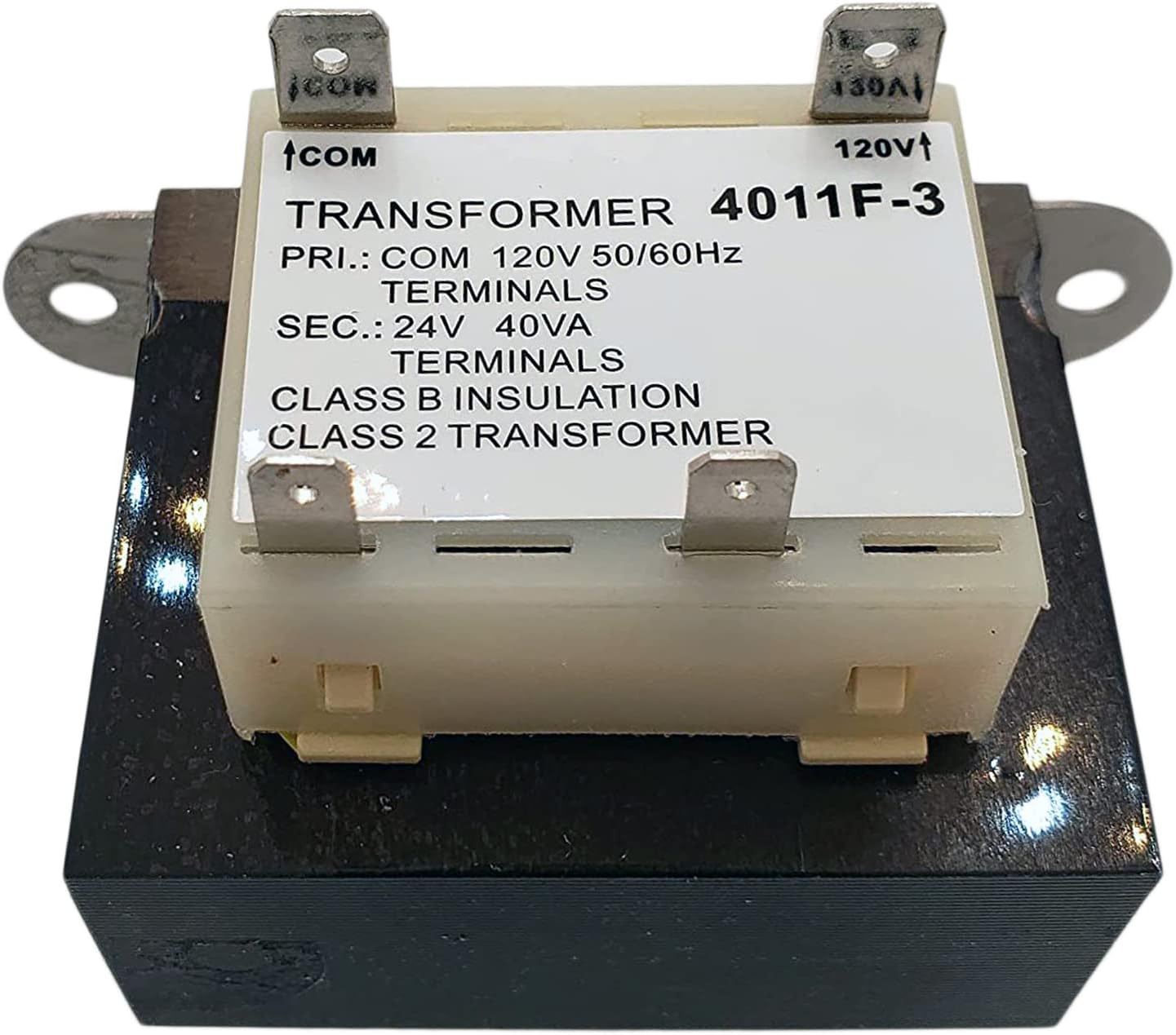 TradePro TP-40VA Control Transformer; 120/208-240/24V; 40VA; Single ...