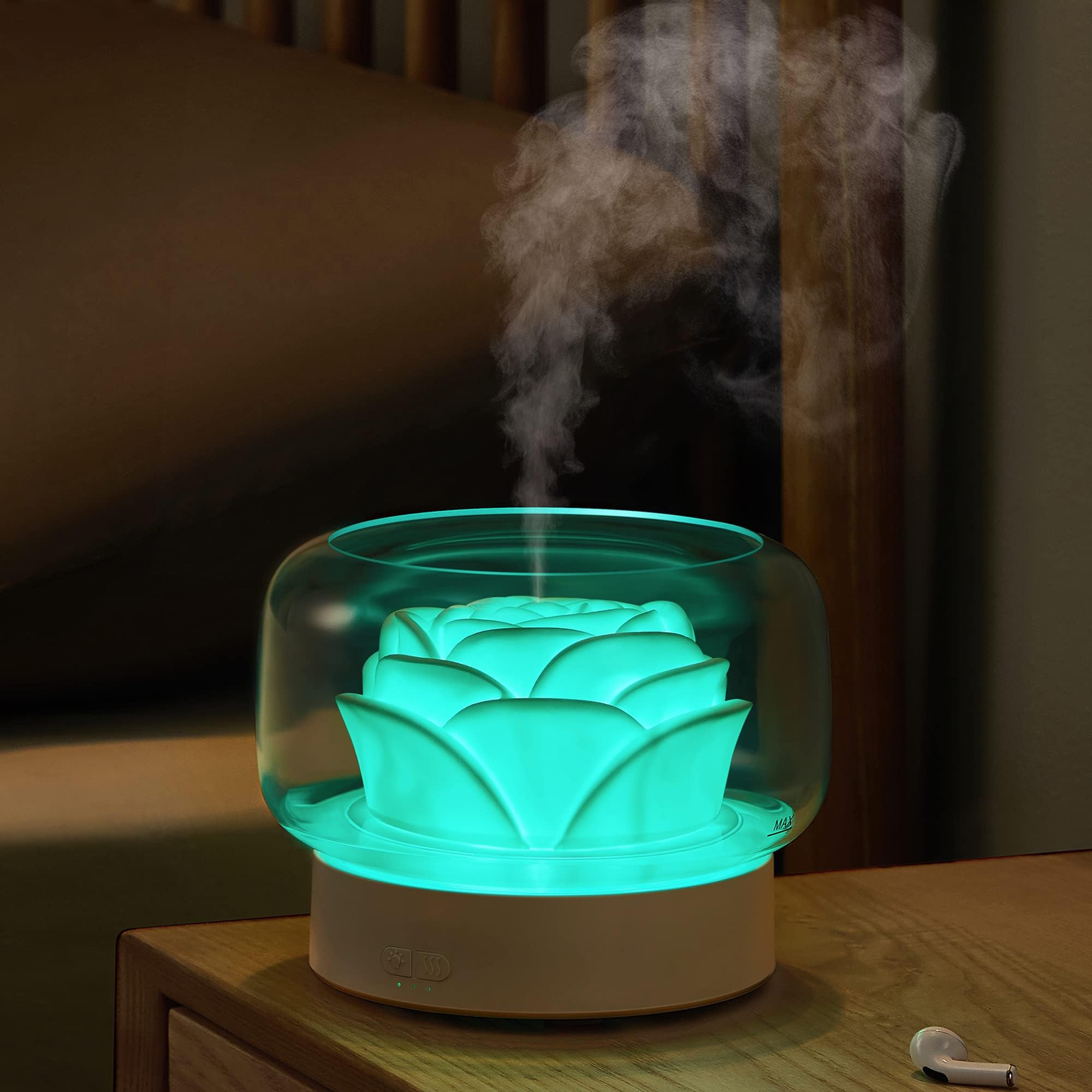 Amazon.com: Essential Oil Diffusers Aromatherapy Diffuser: Vyaime Salt ...