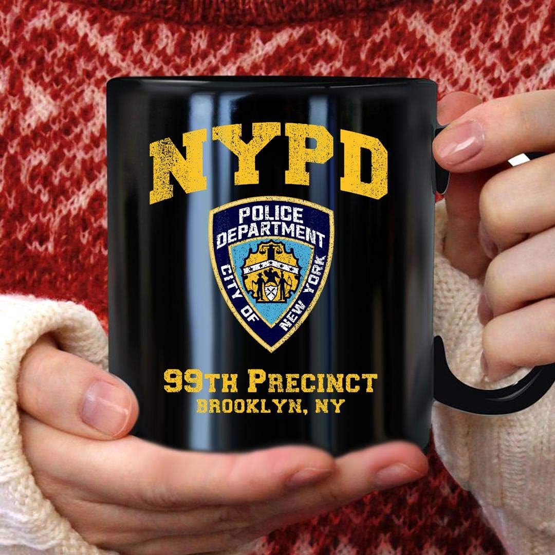 Amazon.com: NYPD Coffee Mug Officially Licensed by The New York Police ...