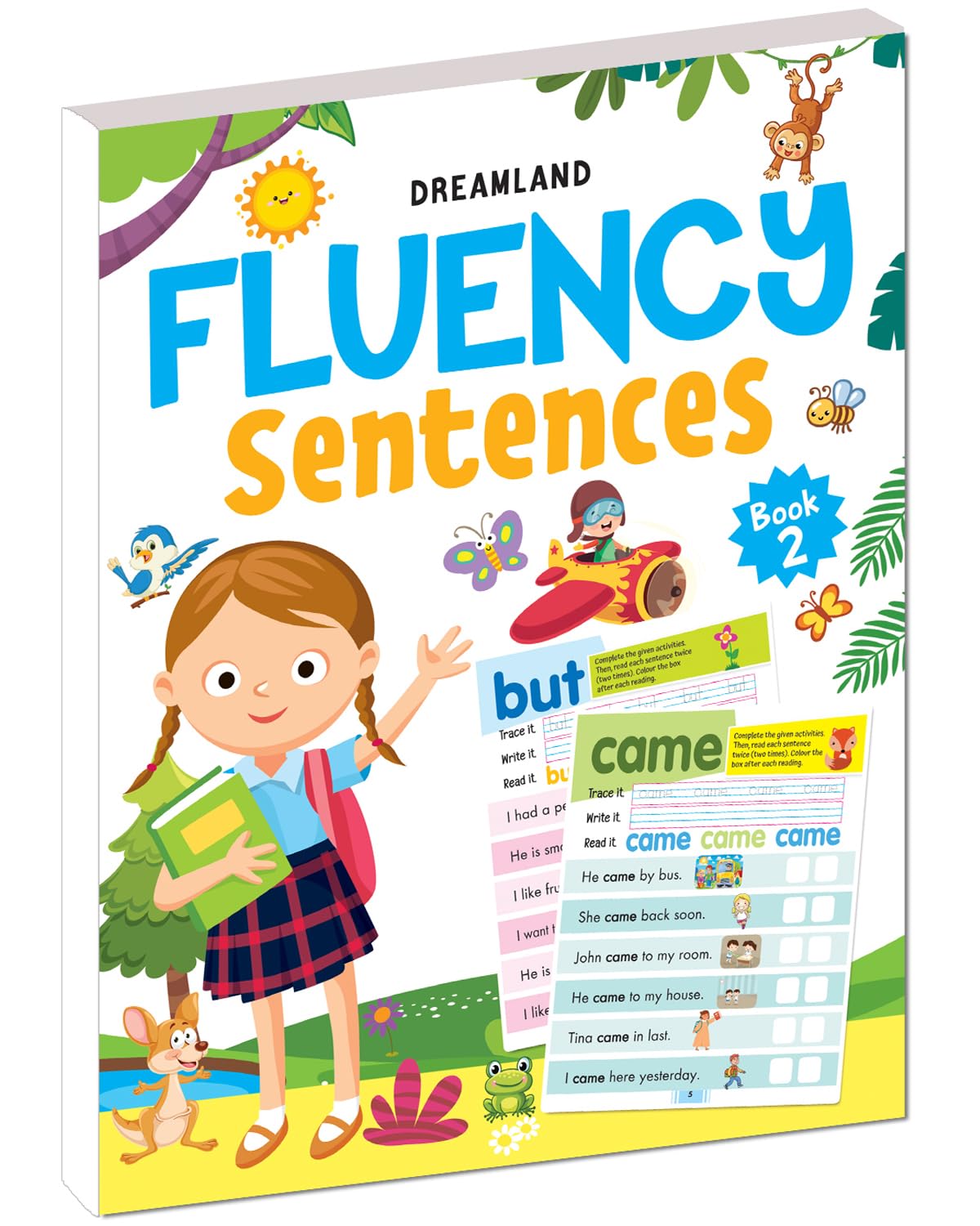 Fluency Sentences Book 2 : Dreamland Publications: Amazon.in: Books