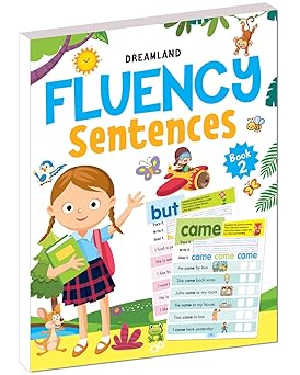 Fluency Sentences Book 2 : Dreamland Publications: Amazon.in: Books