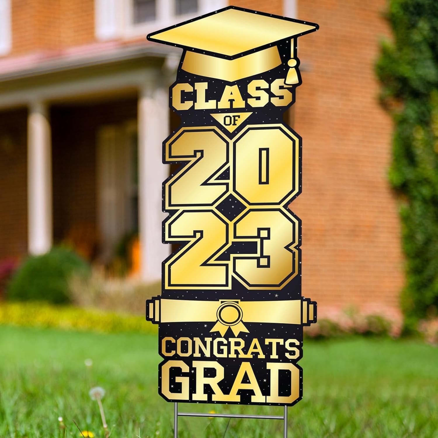 Amazon.com : Graduation Yard Sign 2023 - Grad Yard Sign 2023 Graduation ...