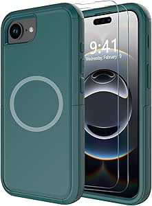 Amazon.com: Diverbox for iPhone 16e Case [Compatible with MagSafe] [Shockproof] [Dropproof ...