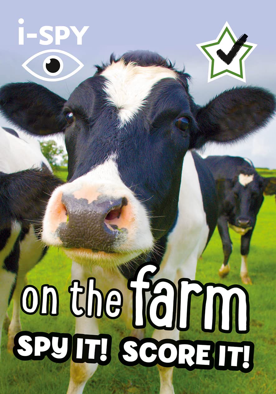i-SPY On the Farm: Spy it! Score it! (Collins Michelin i-SPY Guides): i ...