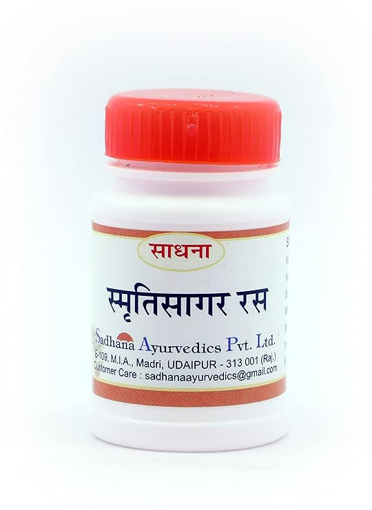 Buy Sadhana Ayurvedics Smriti Sagar Ras -10 Grams Online at Low Prices ...