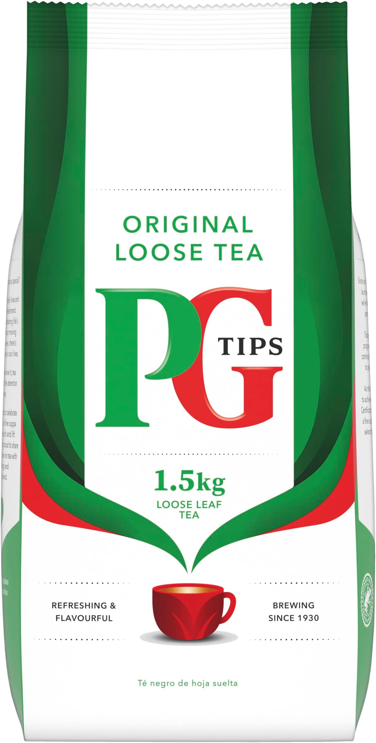 Amazon.com : PG Tips Loose Leaf Black Tea, 3.3 Pound : Grocery ...