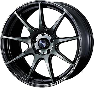 Amazon.co.jp: ウェッズ(WEDS) SA99R 17インチ 5H PCD114.3 7.0J +53 WBC 【0073889】 : 車＆バイク