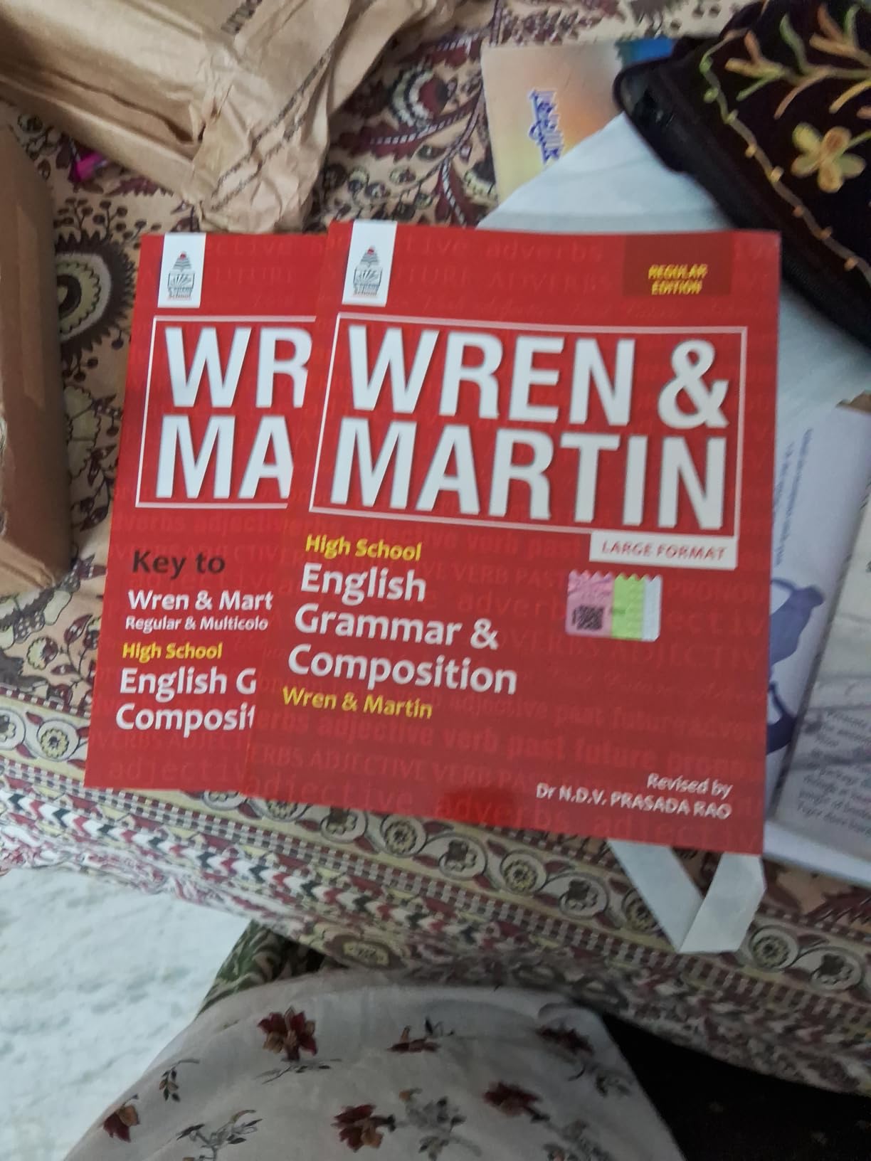 High School English Grammar and Composition (Regular Edition) with Key ...