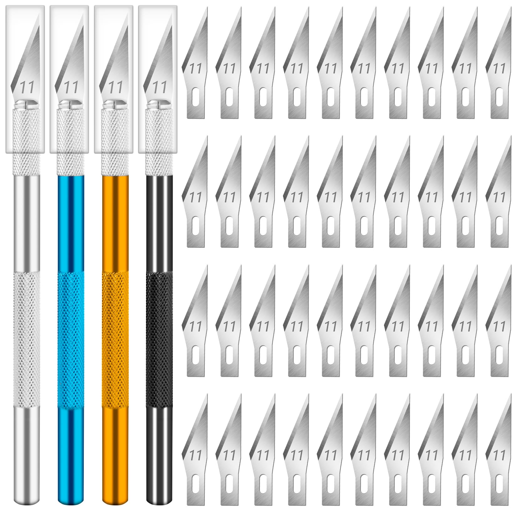 Diyself Exacto Knife 4 Pcs Craft Knife 3240