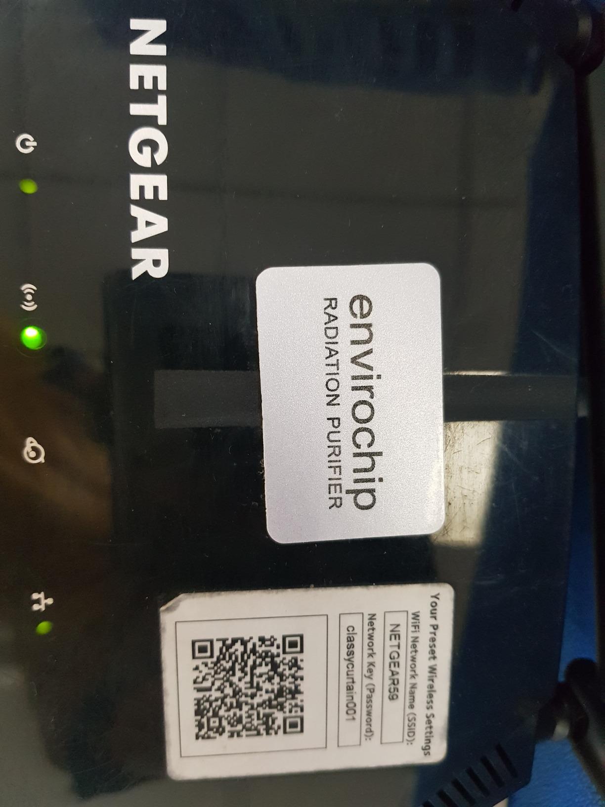 Environics Clinically Tested Electrosmog Protection Chip for Tablet ...