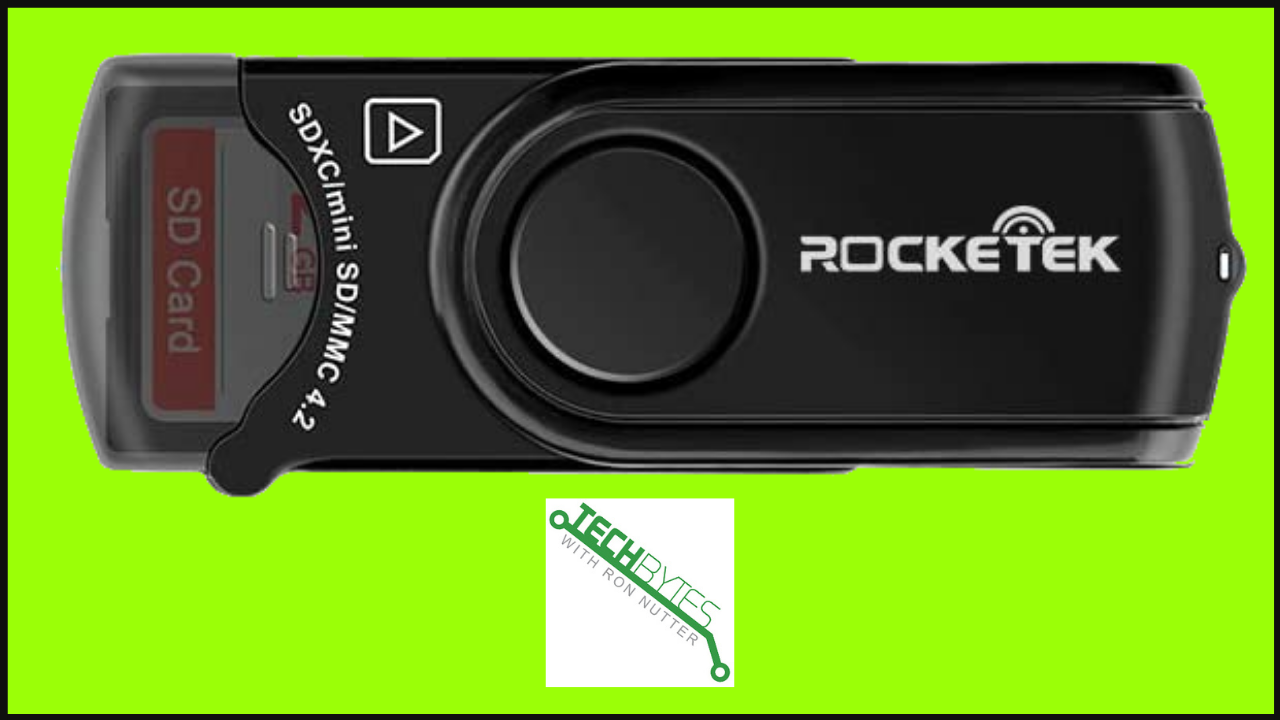 Techbytes with Ron Nutter's Amazon Page