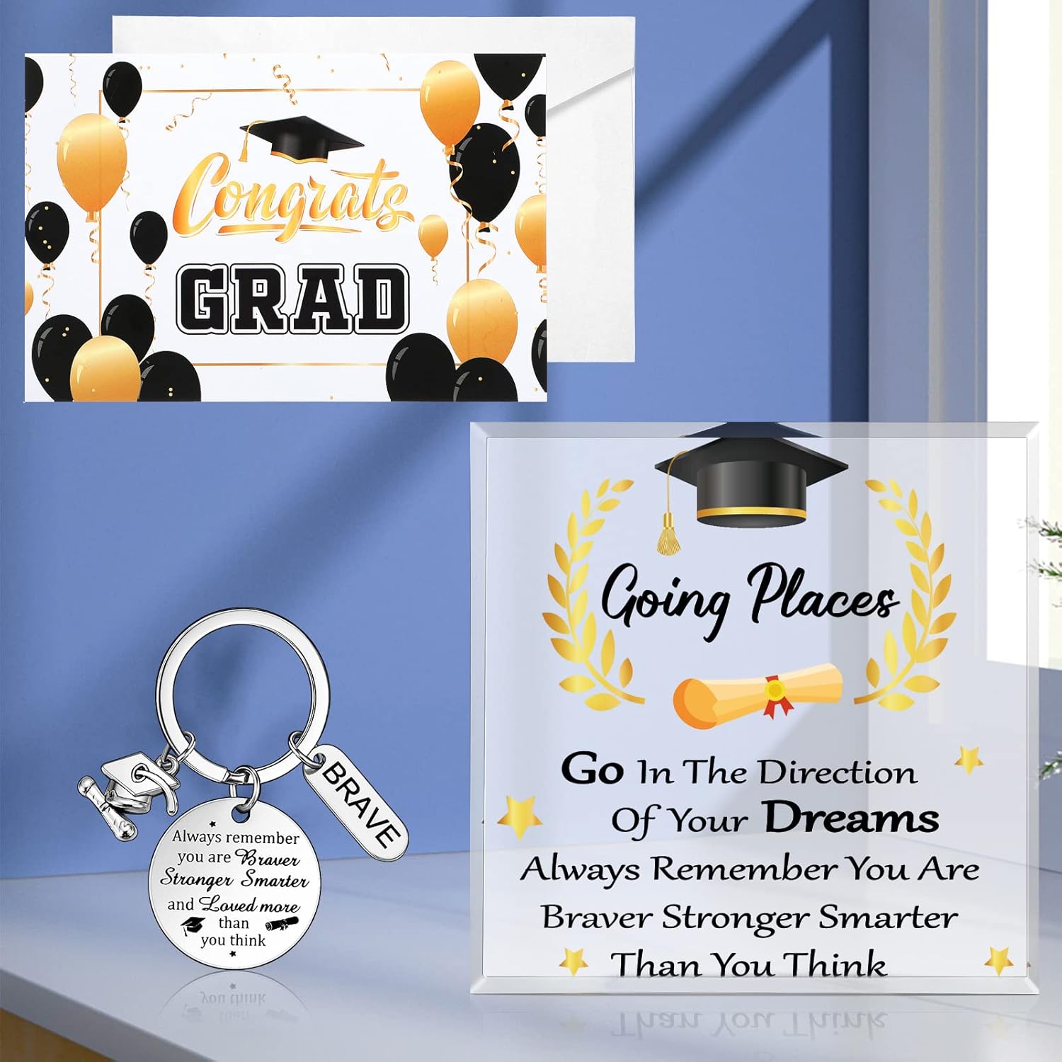 Amazon.com: Panelee 2025 Graduation Gifts Keepsake and Paperweight for ...